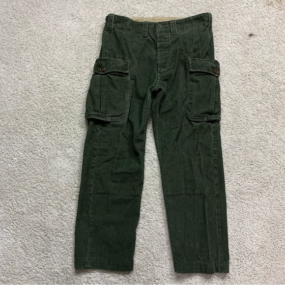 Polo by Ralph Lauren | Pants | Mens Polo Ralph Lauren Olive Green Corduroy Field Military ...